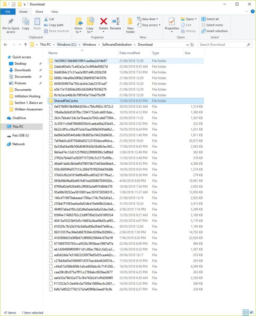 How to Delete Windows 10 Update Files and Cached Data? - TECHNIG