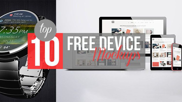 Free Mockups Archives - TECHNIG