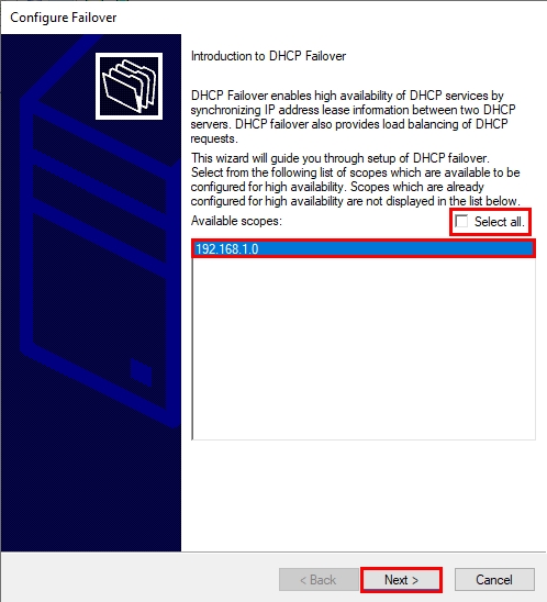 How to Configure DHCP Failover in Server 2022? - TECHNIG