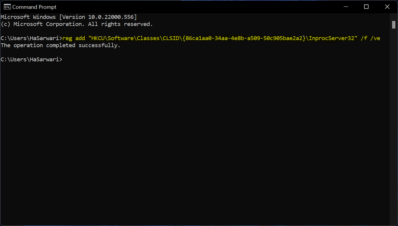 How to enable Windows 10 right-click menu in Windows 11? - Technig