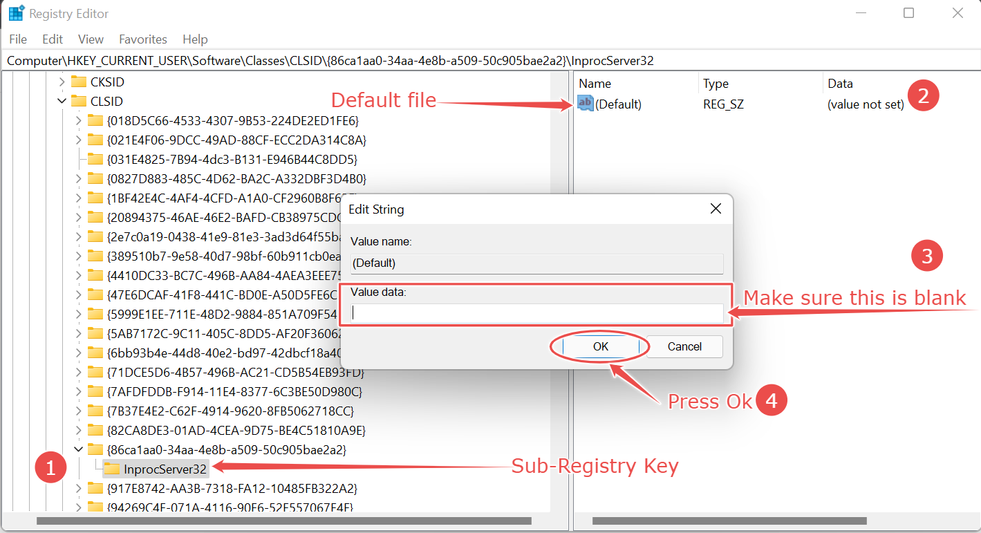 How to enable Windows 10 right-click menu in Windows 11? - Technig