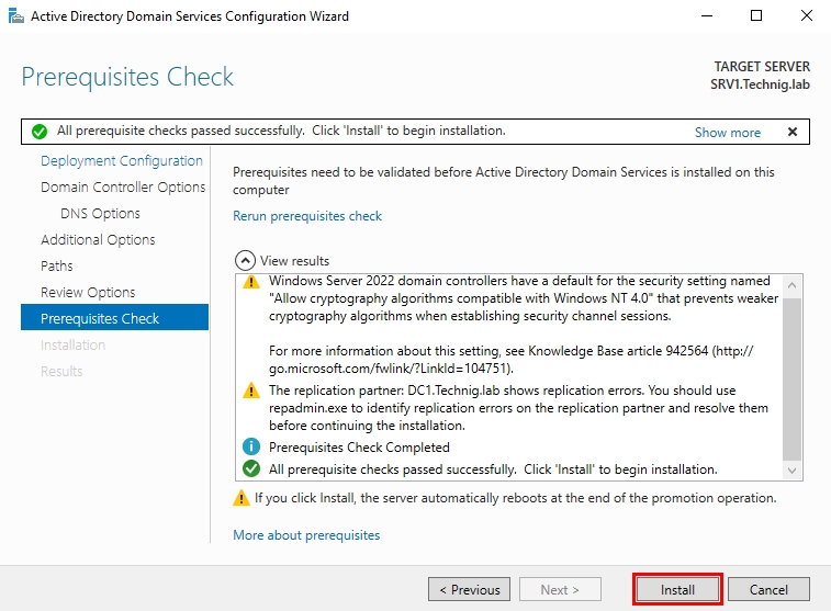 How to Create a Child Domain in Windows Server 2022 - TECHNIG