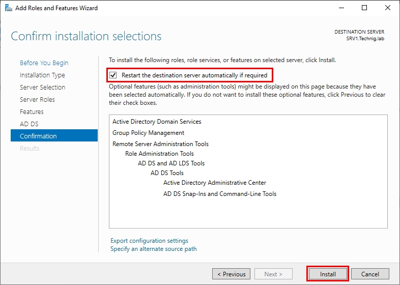 How to Create a Child Domain in Windows Server 2022 - TECHNIG